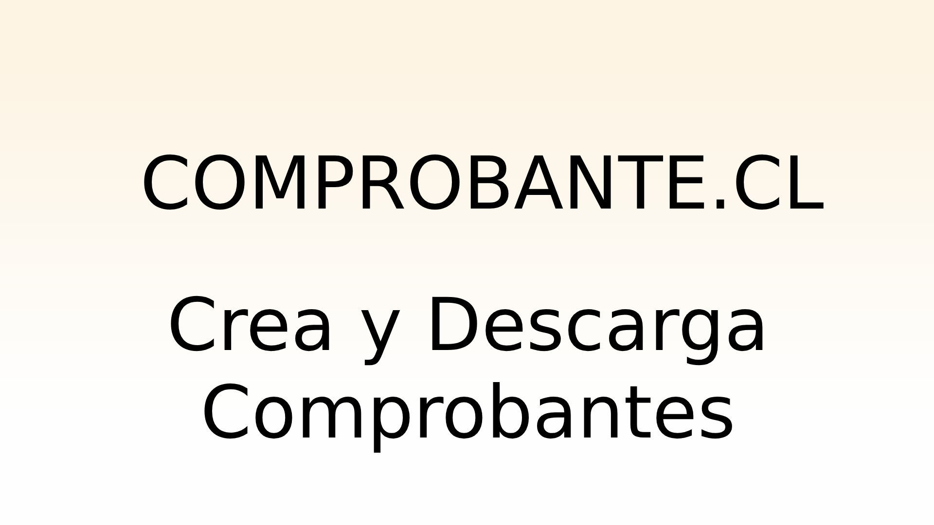 Generador de Comprobantes de Pago PDF - Gratis y Profesional ...